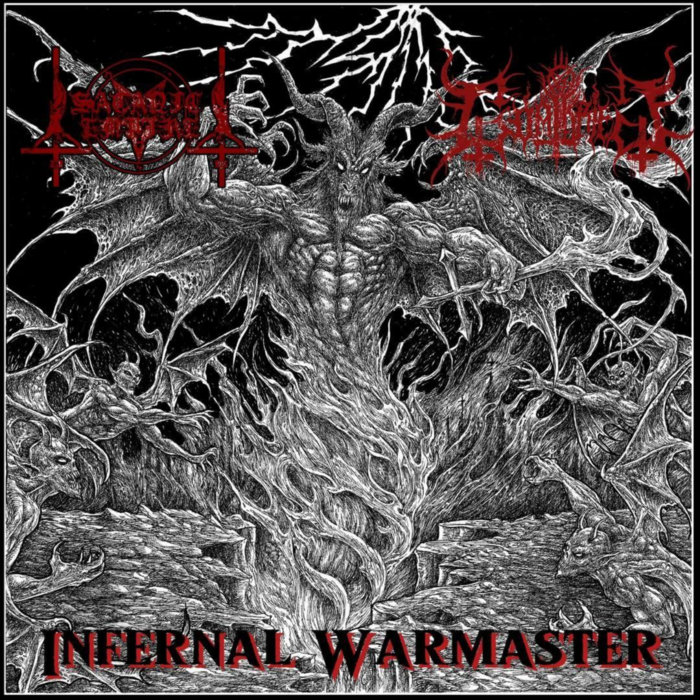DIS-060 - Goatkrieg / Satanic Empire - Infernal Warmaster | Rat Covenant