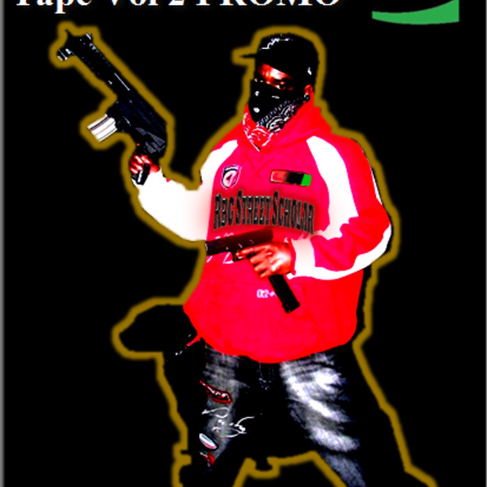 RBG Communiversity RBG BLAKADEMIX TAPE Vol. 2 Pressbooklet, with ...