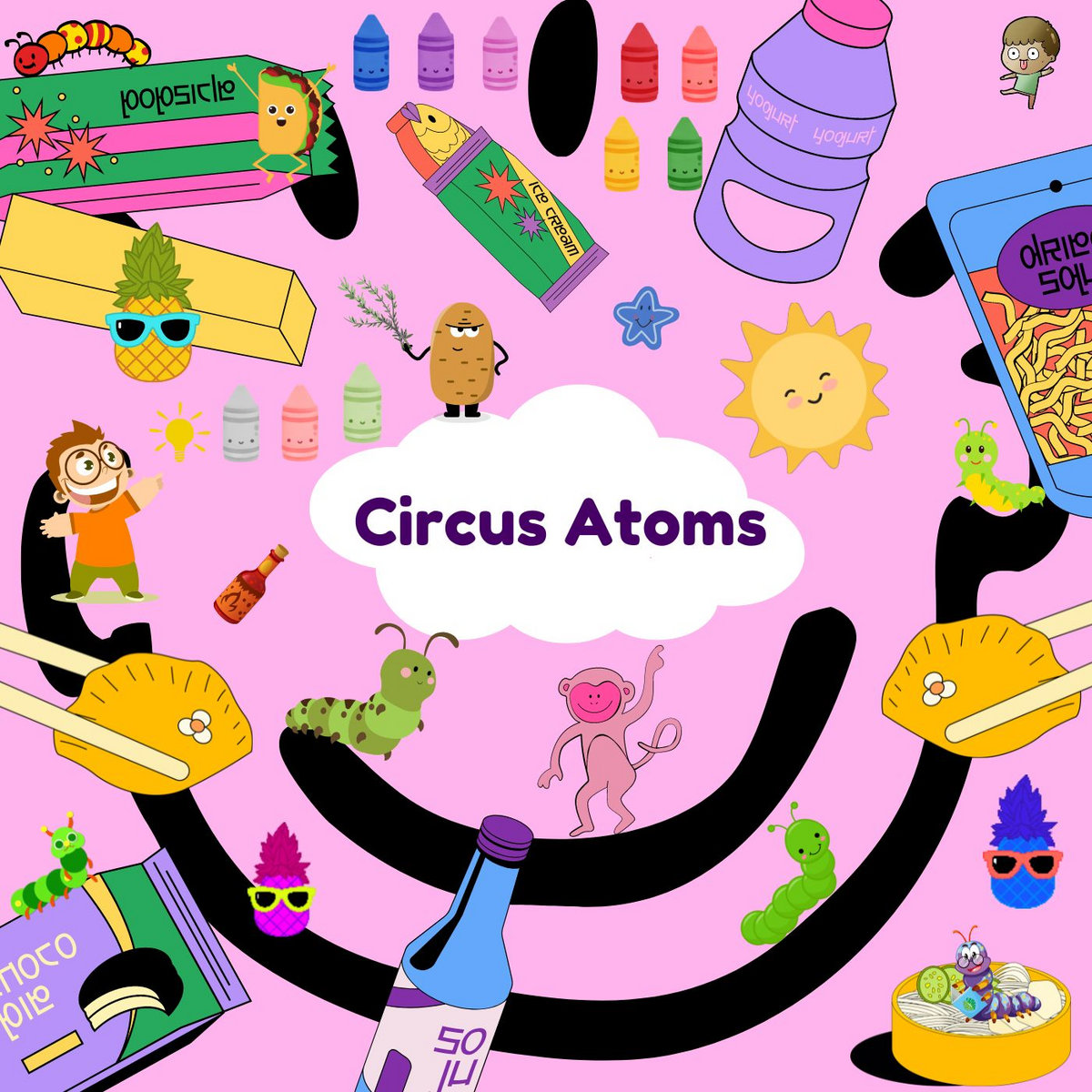 Circus Atoms | Matt Pacheco