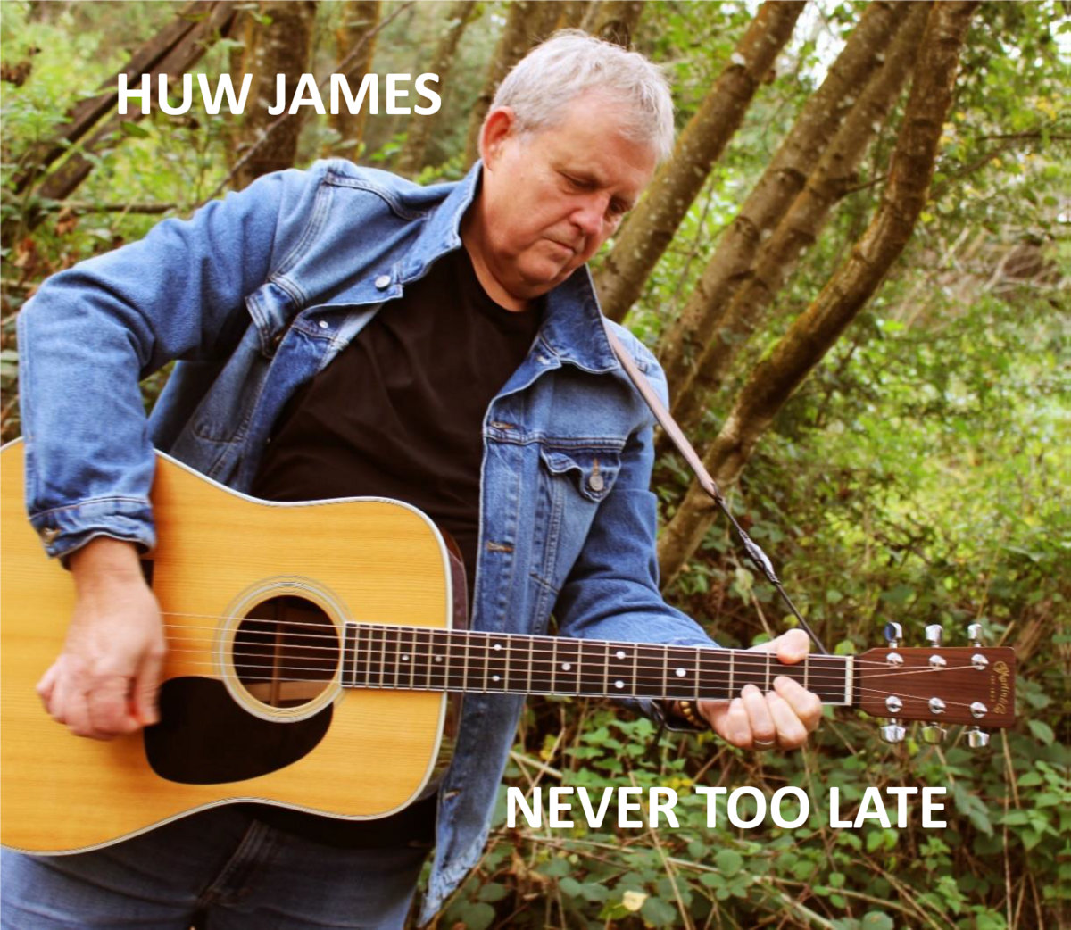Never Too Late | Huw James