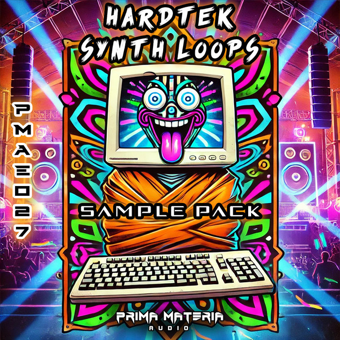 [PMAE027] Hardtek Synth Loops (Sample Pack) | Exode 33 | Prima Materia Audio