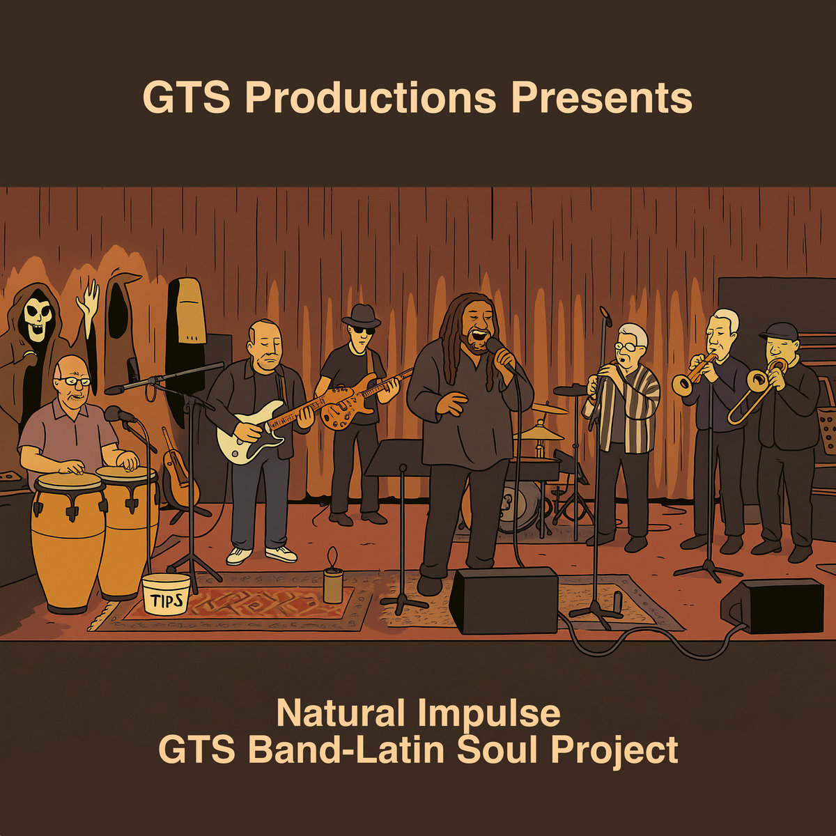 GTS Anthology | Natural Impulse-Latin Soul Project-GTS Band | GTS ...