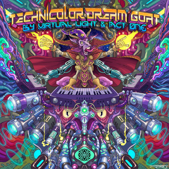Virtual Light & Act One - Technicolor Dream Goat | Virtual Light