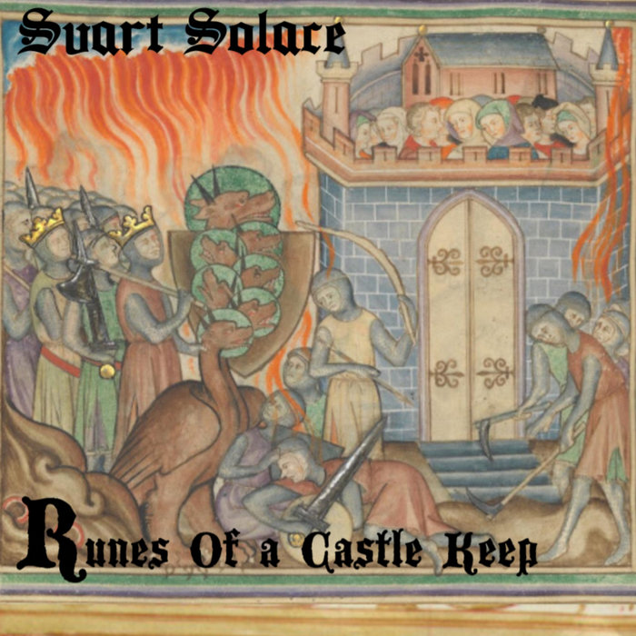 Runes Of A Castle Keep | Svart Solace