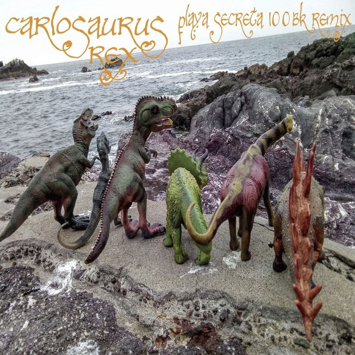 Playa Secreta 100BK Remix | Carlosaurus Rex