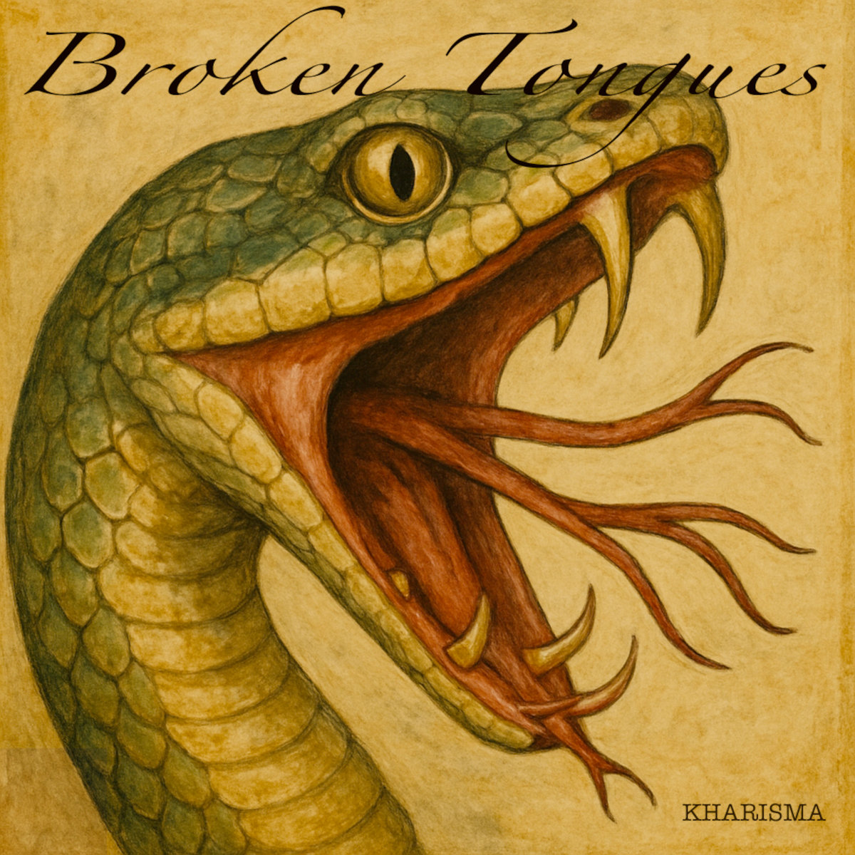 Broken Tongues | Kharisma