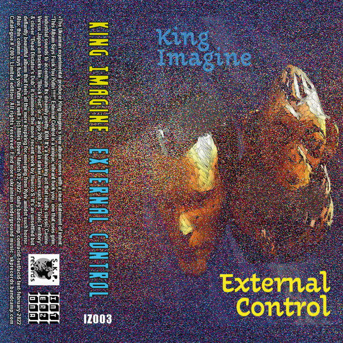 External Control (Reissue) | King Imagine | SKP Records