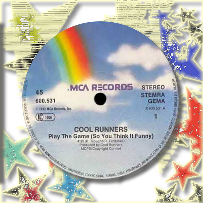 Cool Runners - Play The Game - 1982 s45 | Cool Runners | funkcat80