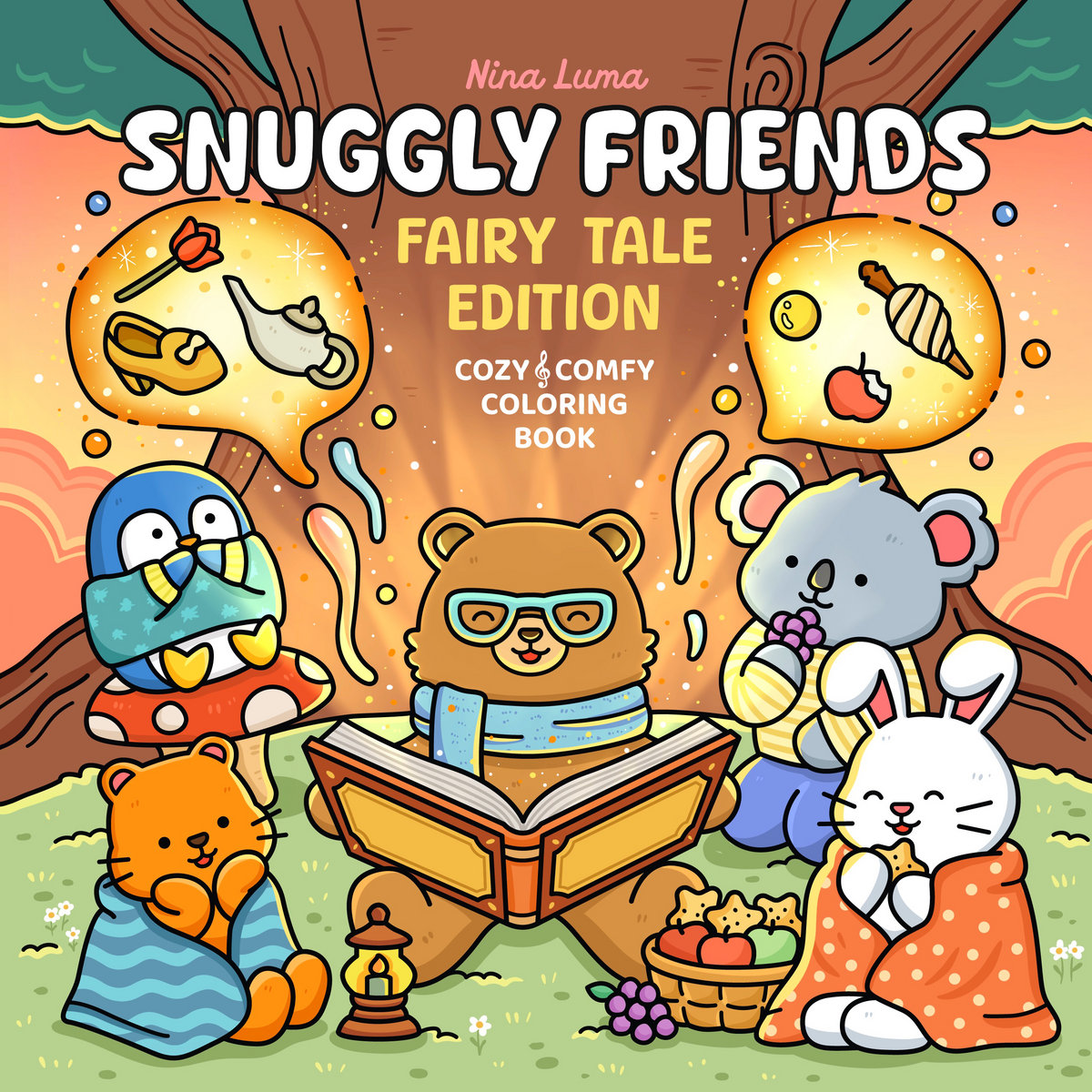 Snuggly Friends - Fairy Tale Edition | Nina Luma