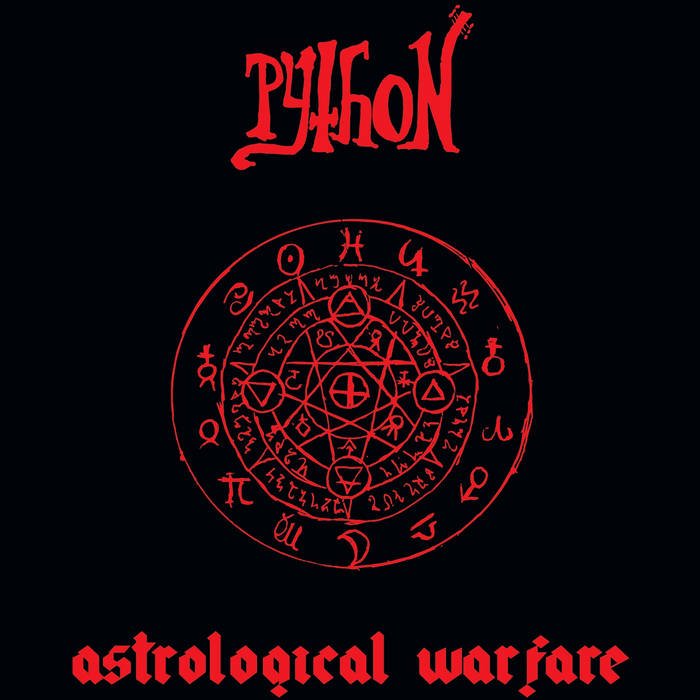 Python "Astrological Warfare" | annapurna