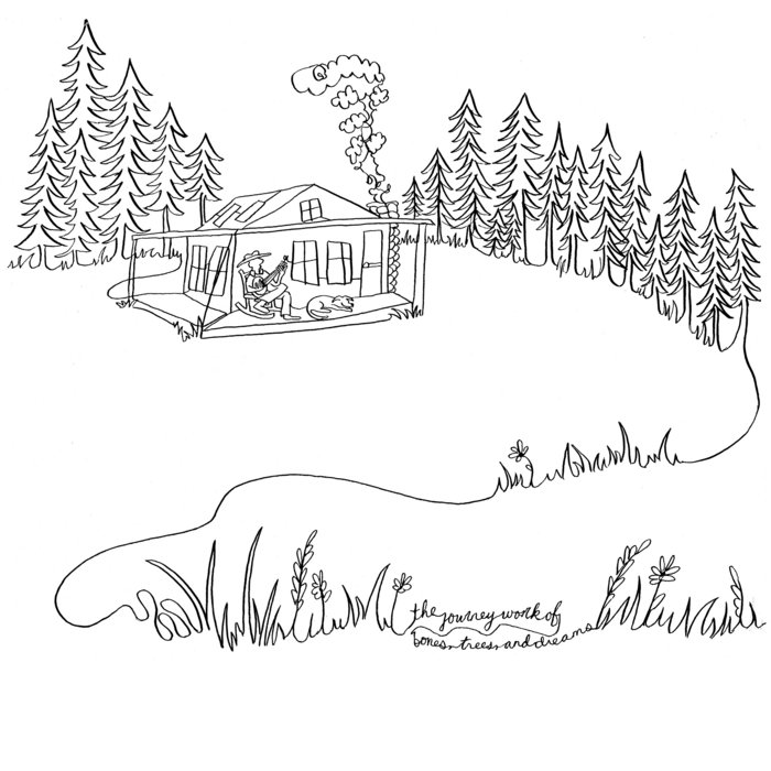 the journey-work of bones, trees and dreams | Karl Lucas