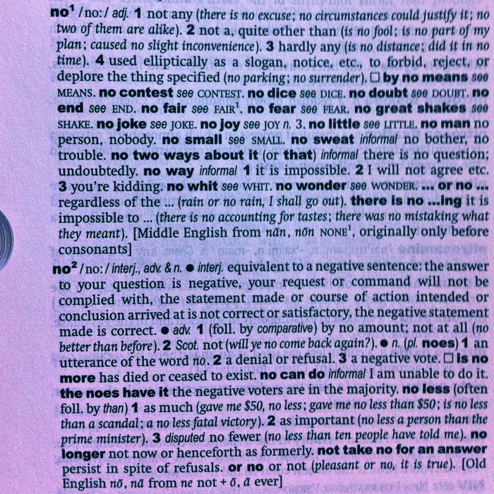 no dictionary EP | Jordaan Mason