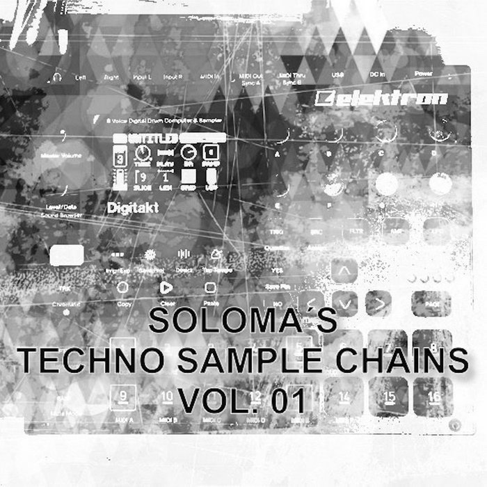 Techno Sample Chains Vol.01 & Digitakt Project | Slava Soloma