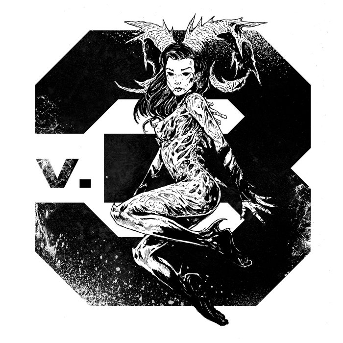 AKUMA V3 (feat. Rachel Mcalpine) [TECH NOIR LIVE 2017 VERSION] | ALEX