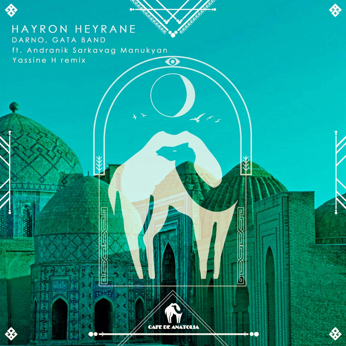 Hayron Heyrane | DARNO, GATA BAND ft. Andranik Sarkavag Manukyan | DARNO