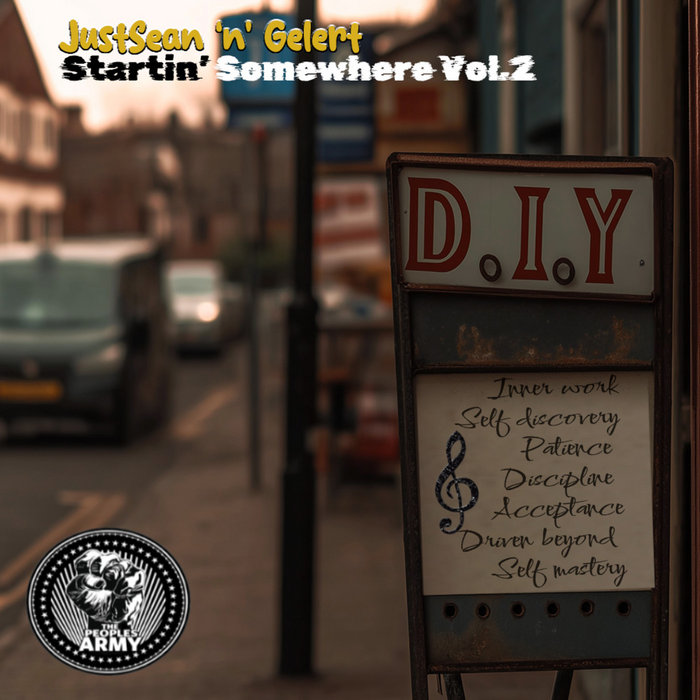 Startin' Somewhere Vol 2 | JustSean 'n' Gelert | Gelert
