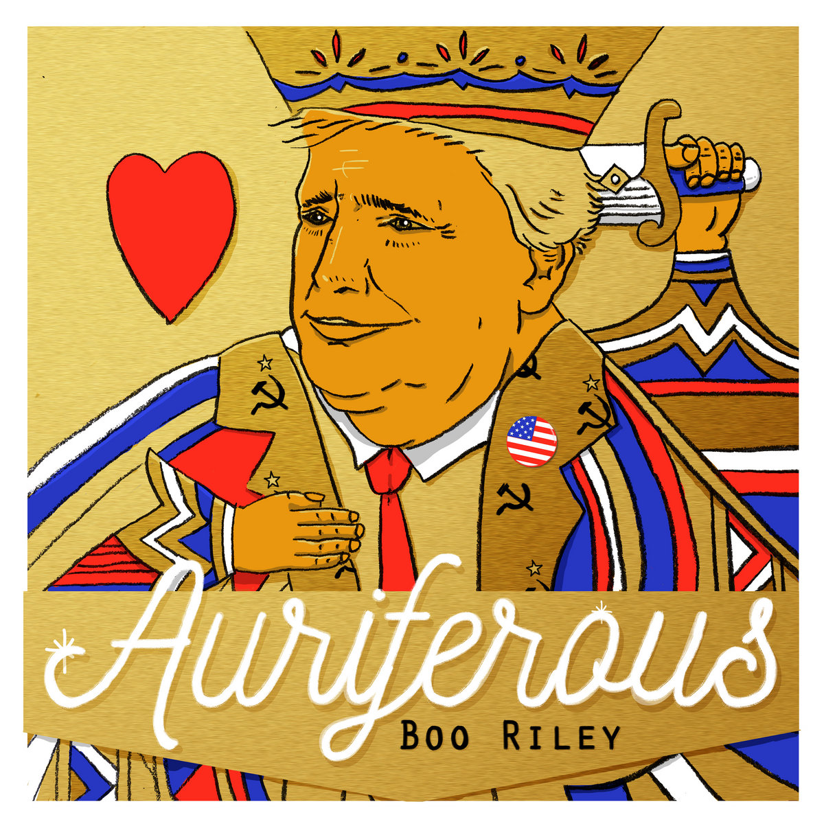 Auriferous | Boo Riley