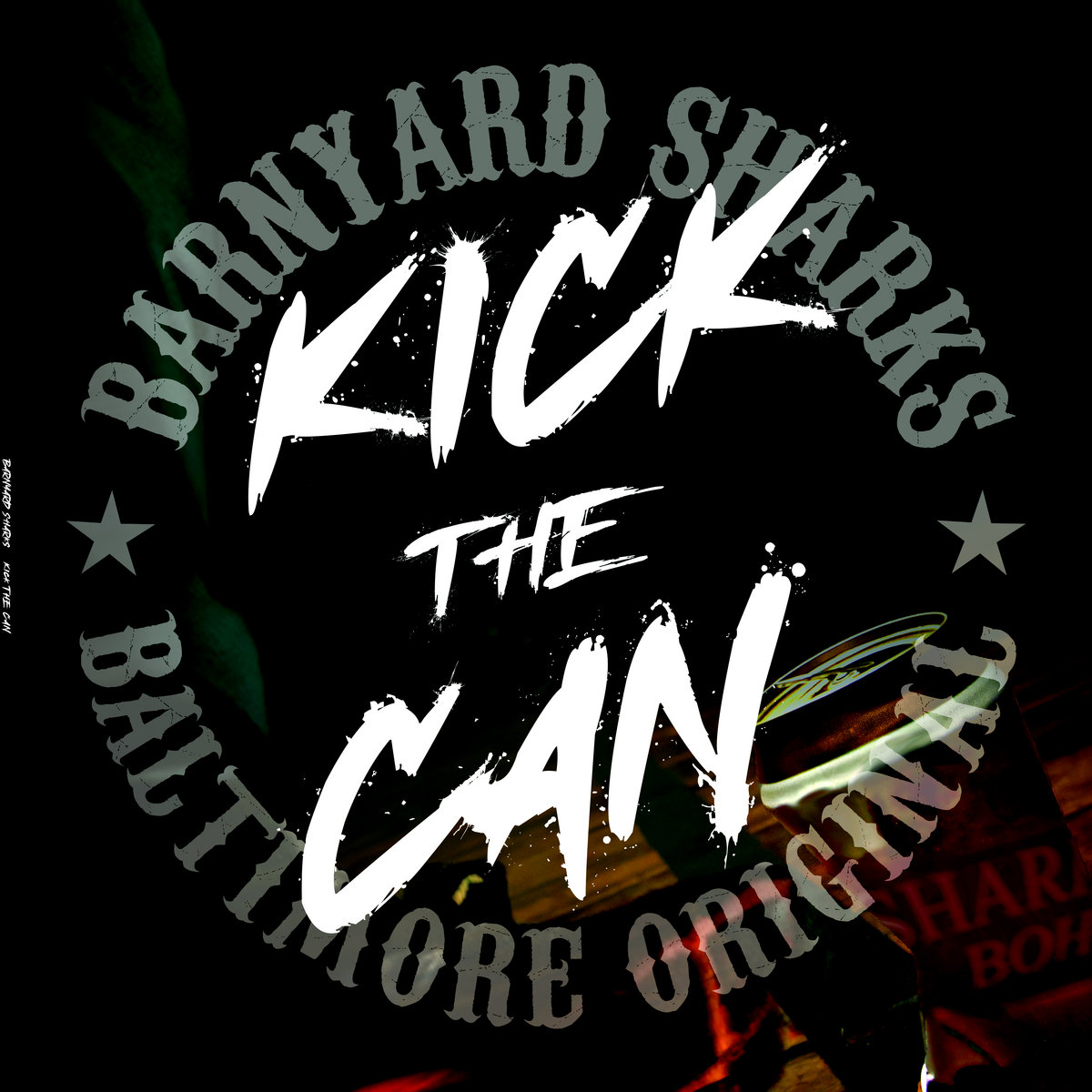 Kick The Can | Barnyard Sharks