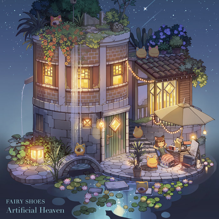 Artificial Heaven | Fairy shoes | Lost Frog Productions