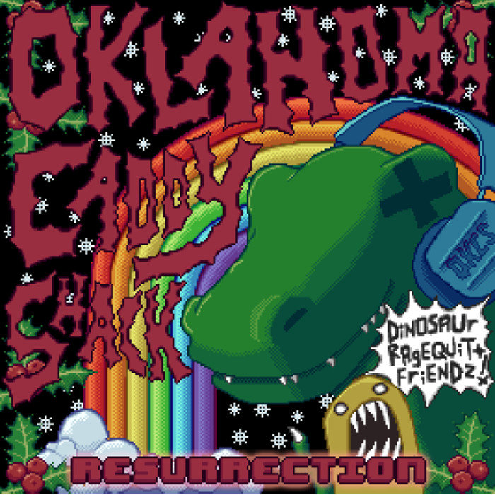 Dinosaur Rage Quit: Resurrection | Oklahoma Caddy Shack