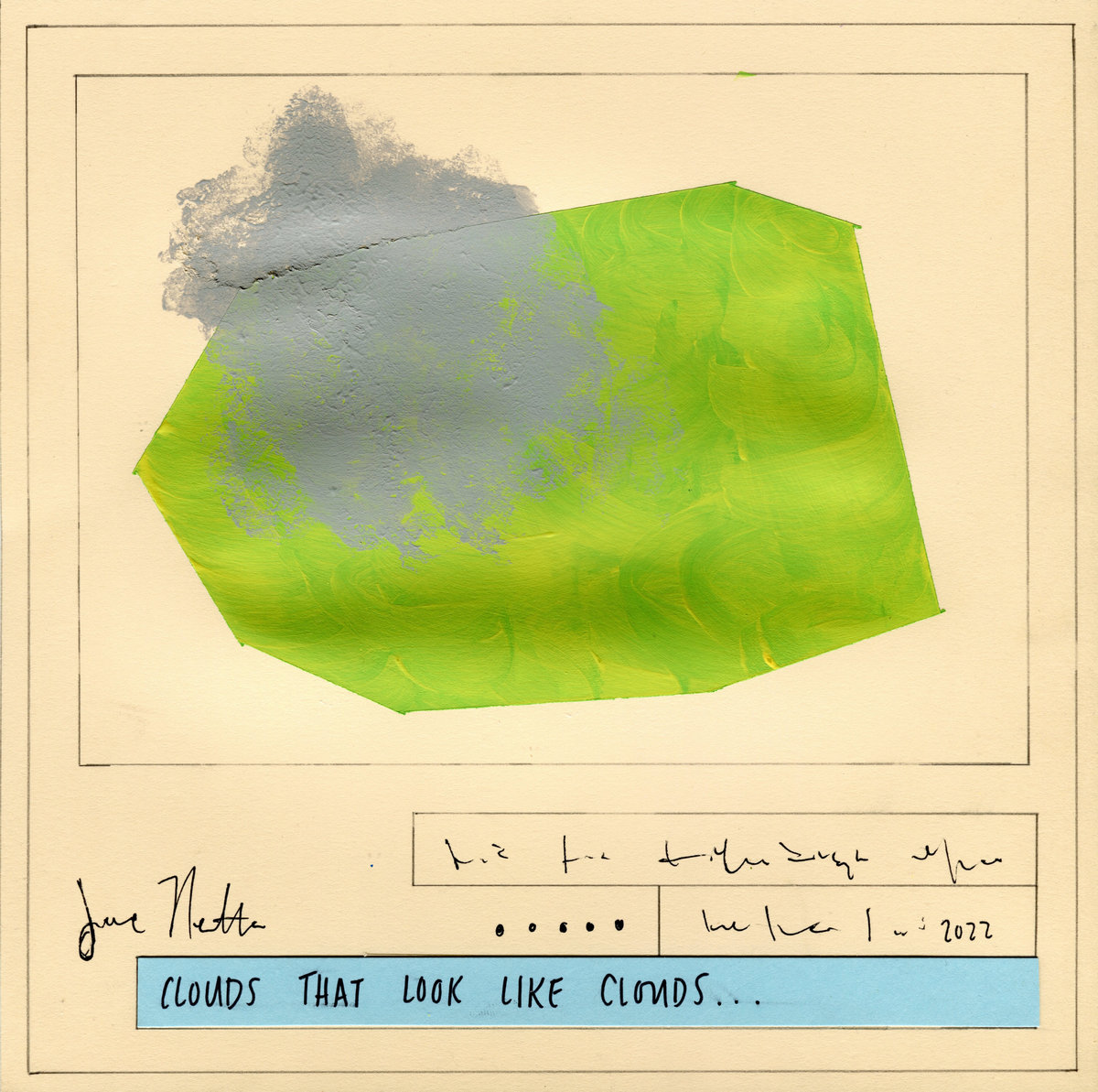 clouds that look like clouds | Joe netta | joe netta