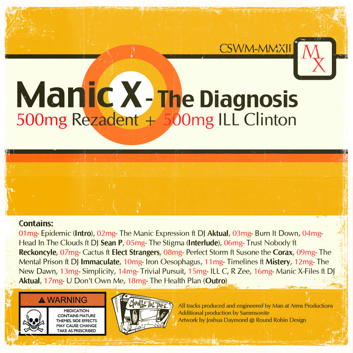 Manic X- The Diagnosis | Manic X | Change The Tape