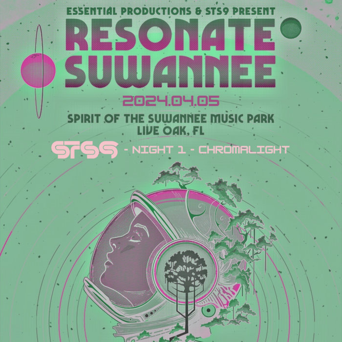 2024.04.05 :: Chromalight :: Resonate Suwannee :: Live Oak, FL | STS9
