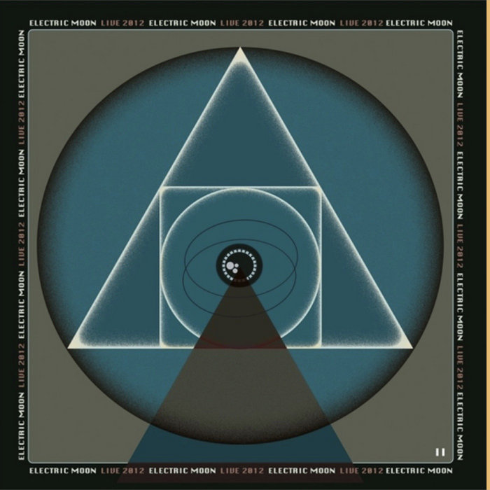 ELECTRIC MOON - live 2012 II 2-LP Turquoise | Electric Moon ...