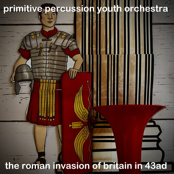 the roman invasion of britain in 43ad | primitive percussion youth ...