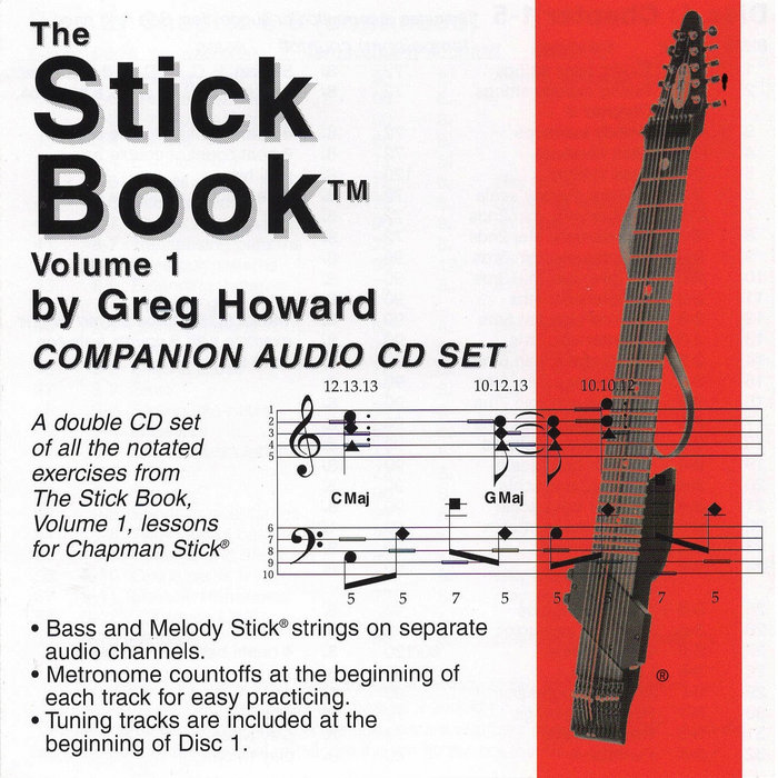 The Stick Book Companion Audio Set - Disc 2 | Greg Howard