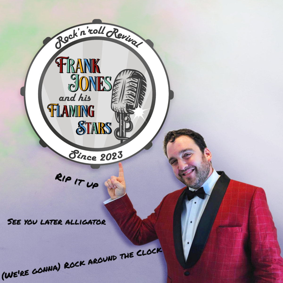 Frank Jones and his flaming stars EP | Frank Jones