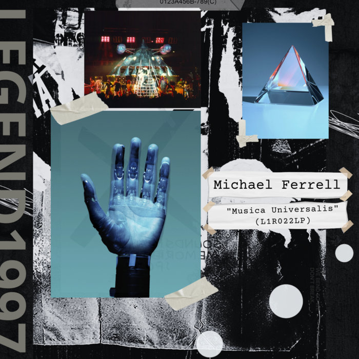 Musica Universalis (L1R022LP) | Michael Ferrell | Legend 1997 Records