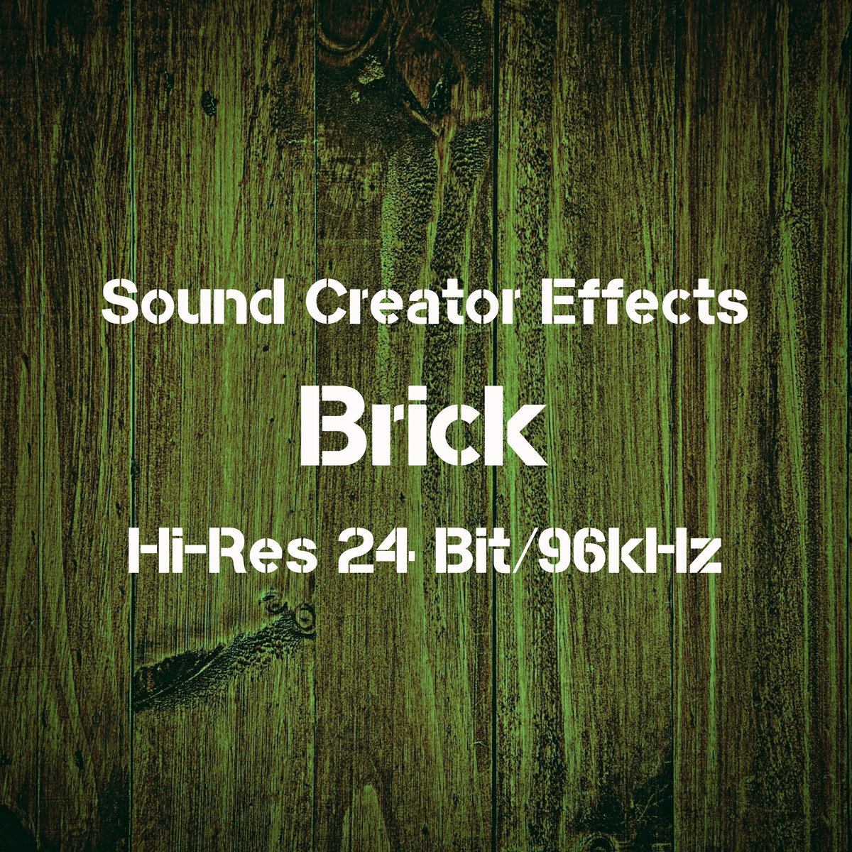 Brick [Hi - Res 24Bit / 96kHz] | Sound Creator (Royalty-Free Effects)