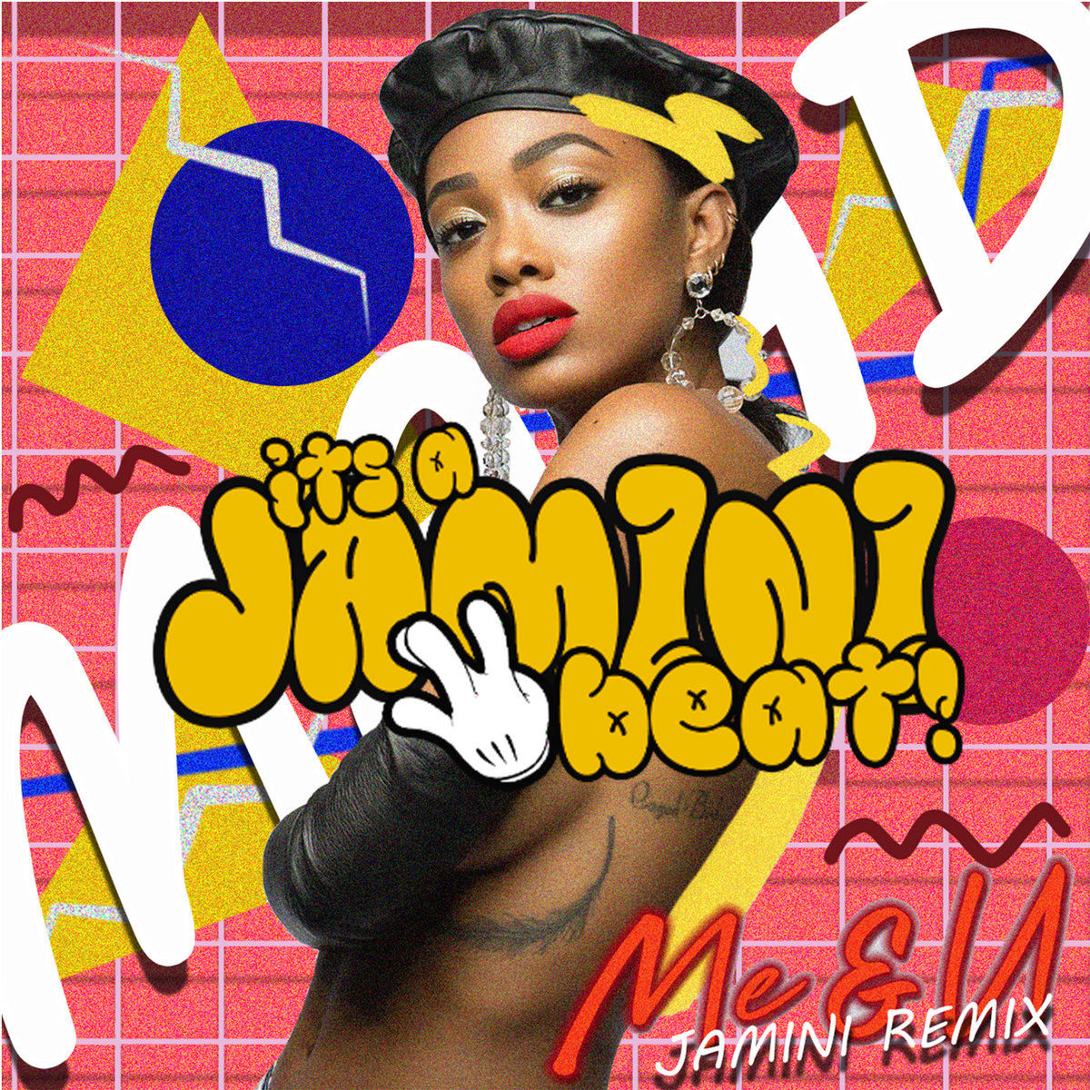 ME-N-U (Me & U - MAAD Jamini Remix) | Jamini