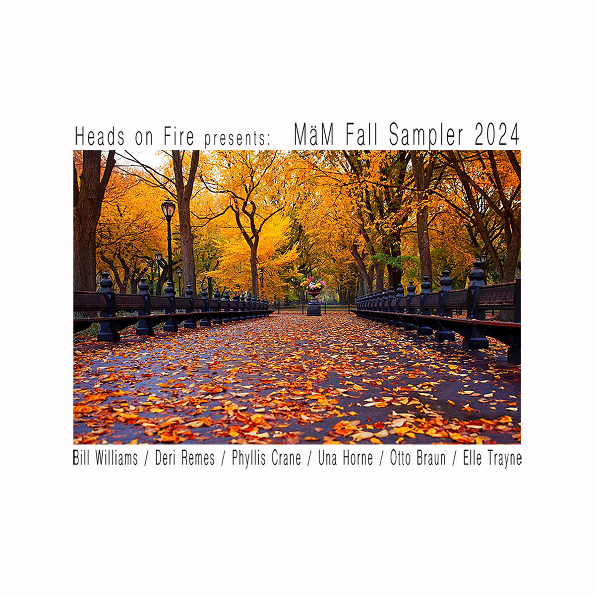 Heads on Fire presents: MaM Fall Sampler '24 | Various | White Hills