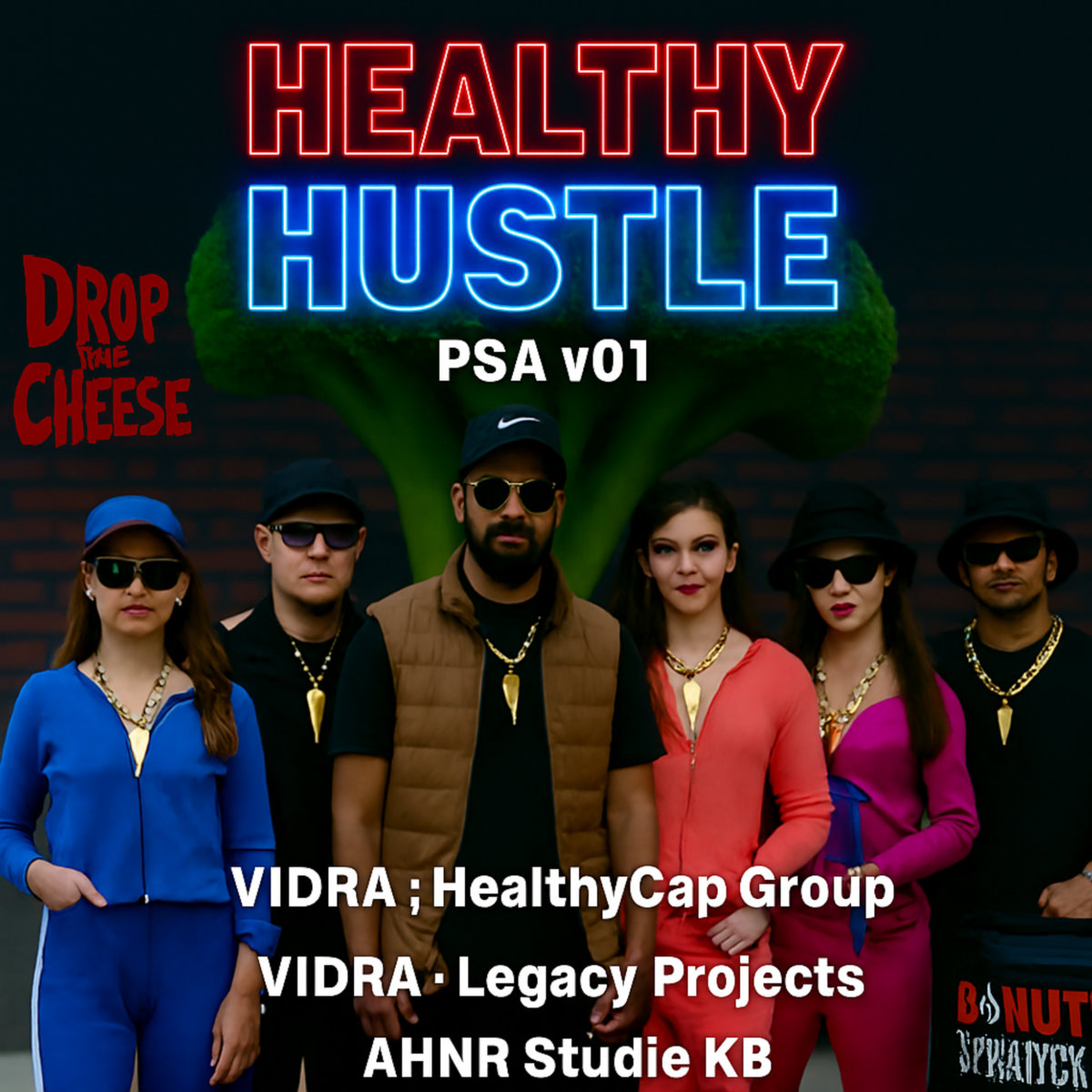 Healthy Hustle Workout PSAv01 | Bayra-V. / VIDRA - HealthyCap Group ...