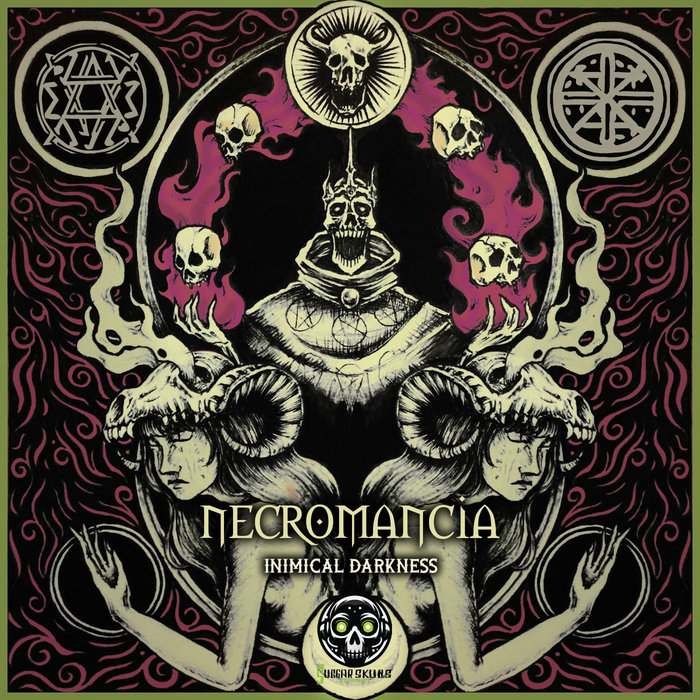 E.P NECROMANCIA BY INIMICAL DARKNESS | INIMICAL DARKNESS ...