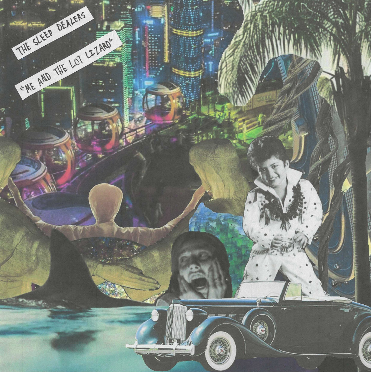 me and the lot lizard | The Sleep Dealers