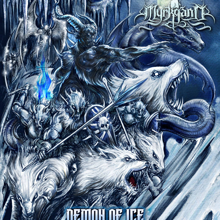 Ice Demon Wolf