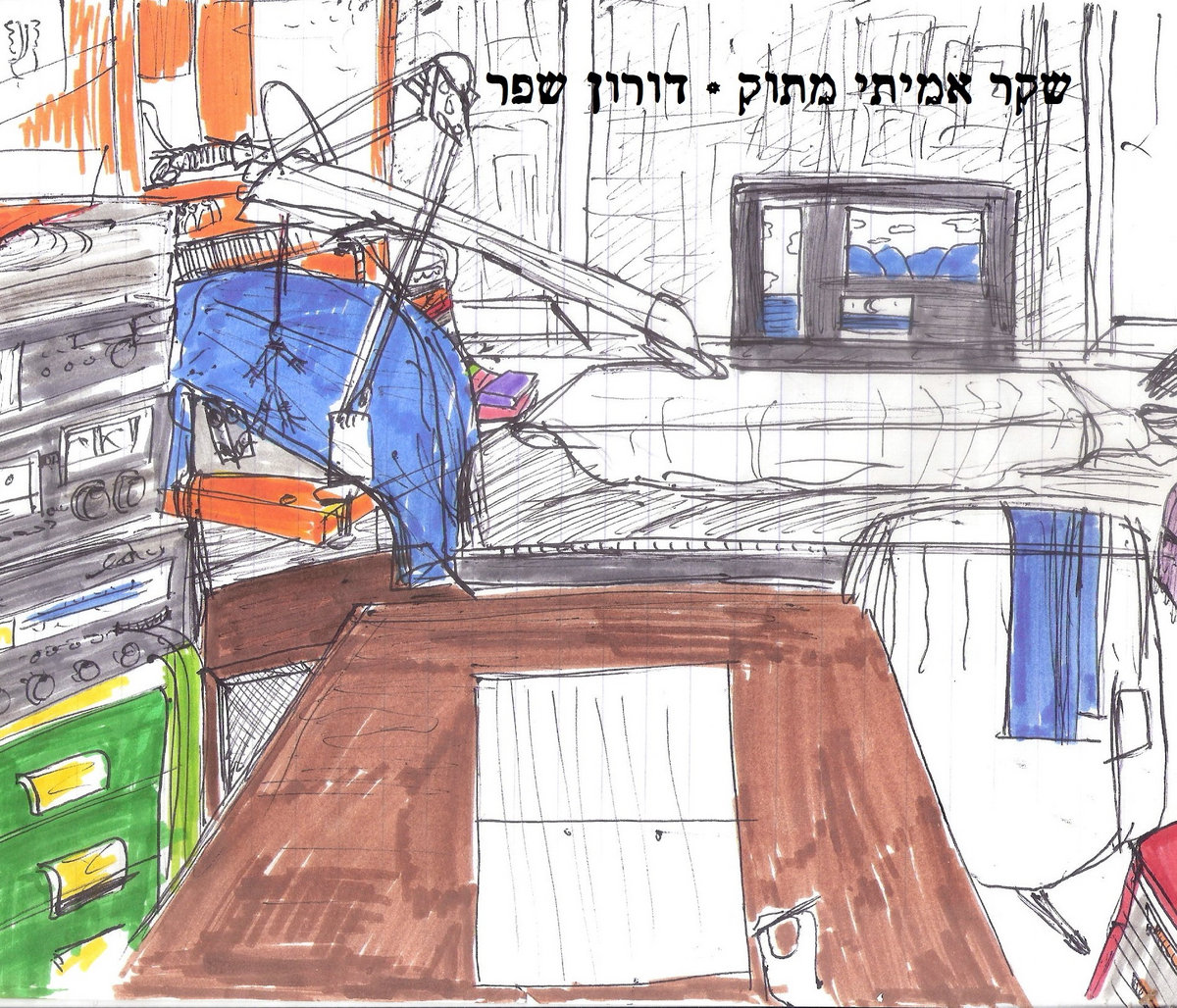 שקר אמיתי מתוק | doron sheffer