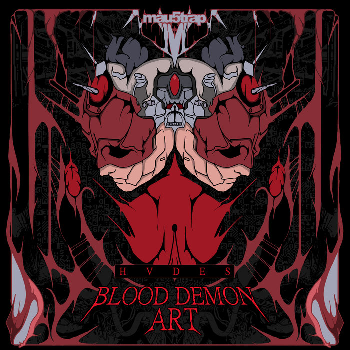 Blood Demon Art | HVDES