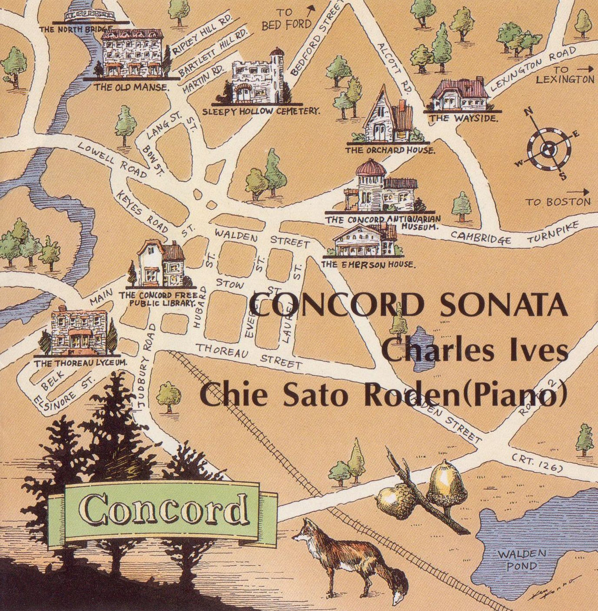 Concord Sonata | Chie Sato Roden, Pianist
