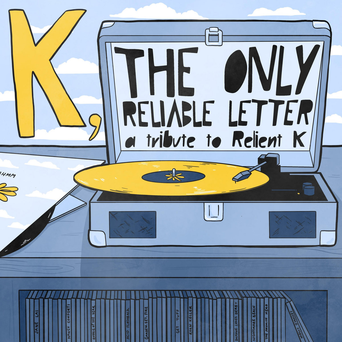 k, the only reliable letter: a tribute to relient k | Misc | Relient K Cover Comp