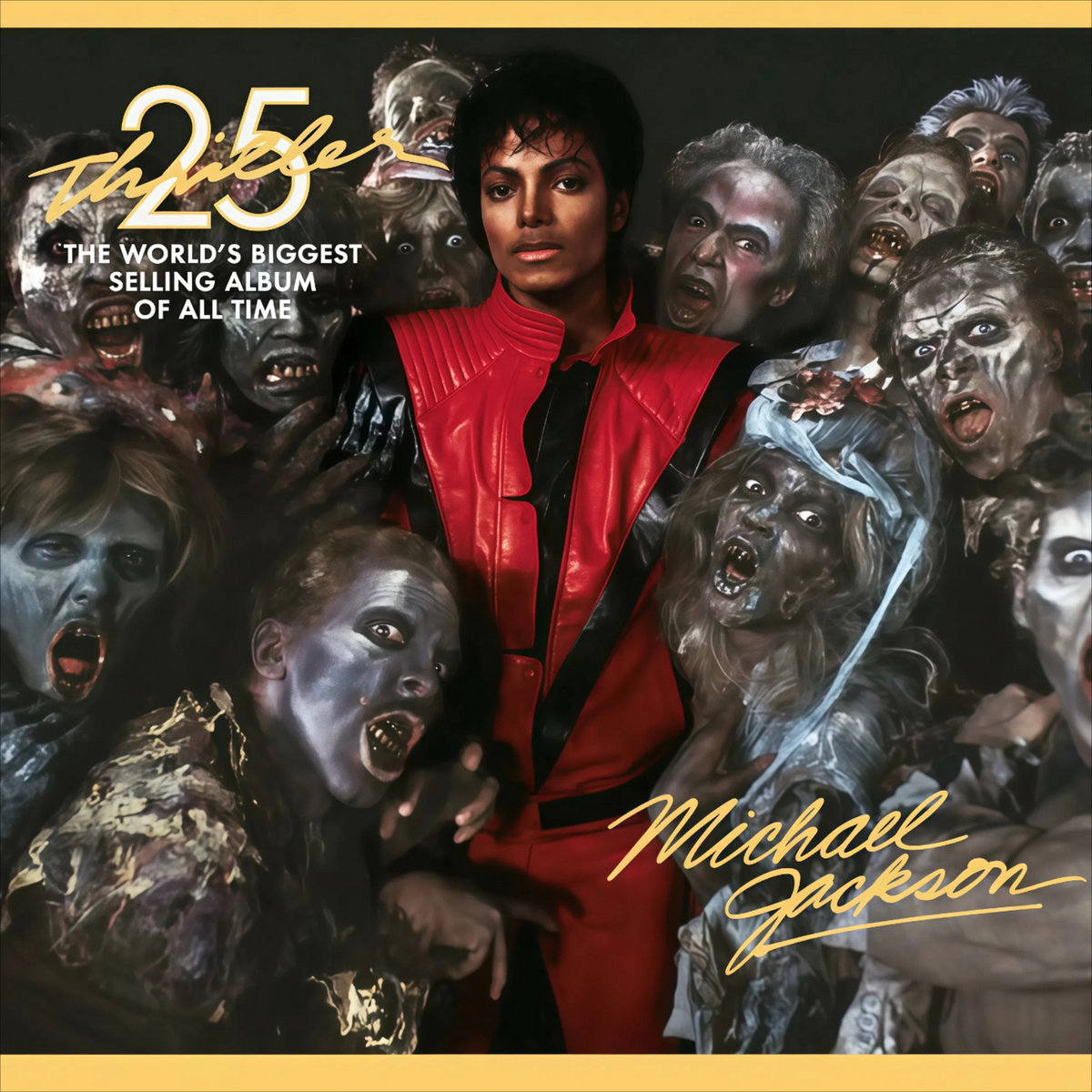 Michael Jackson - Thriller - 12 Remix Special Version 24Bit + Portada ...