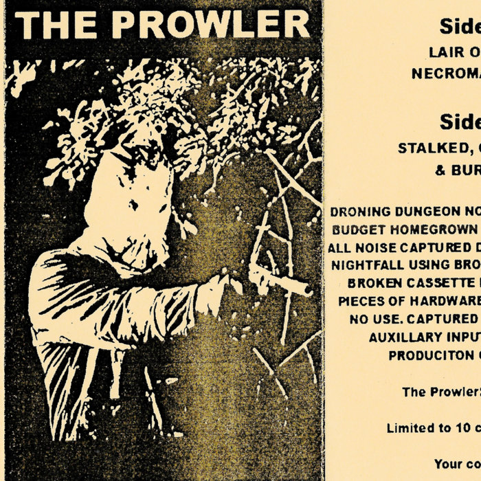 The Prowler | The Prowler | Coniferous Myst