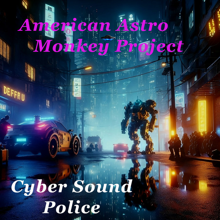 Dystopian Times | American Astro Monkey Project