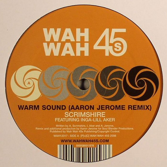 Warm Sound (Aaron Jerome Remix) | Scrimshire