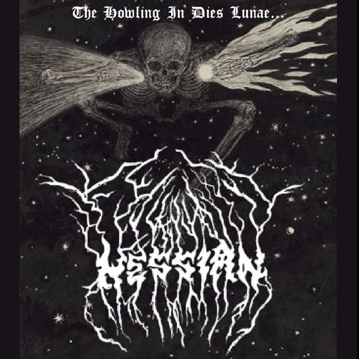 The Howling In Dies Lunae Live E.P. | Hessian | Southern Soundclash Records