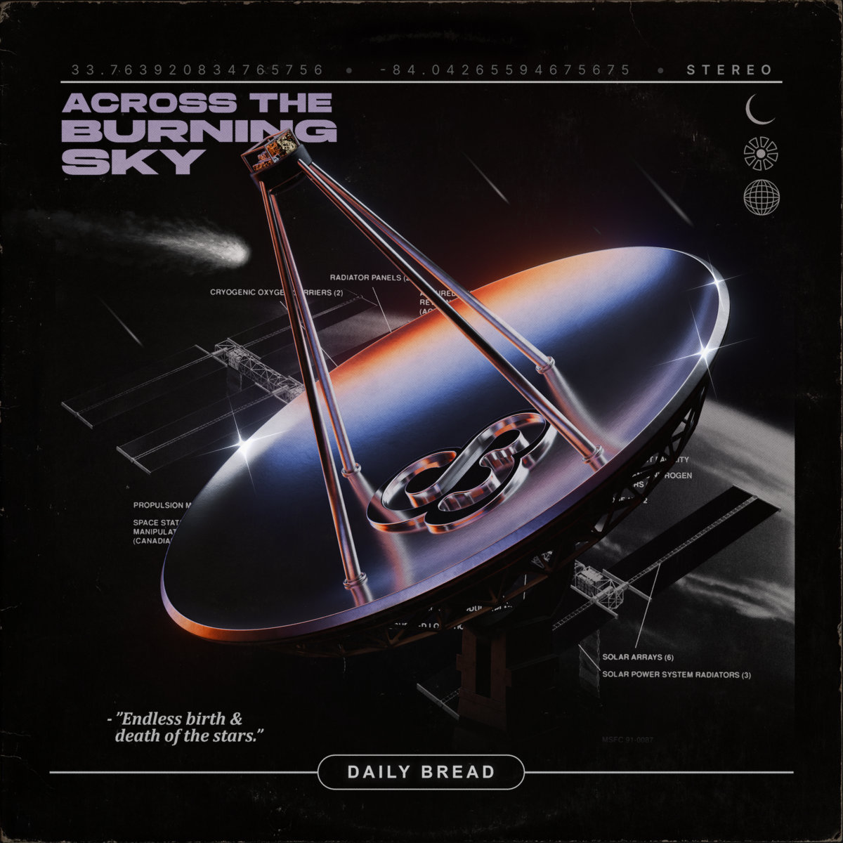 Across the Burning Sky | Daily Bread