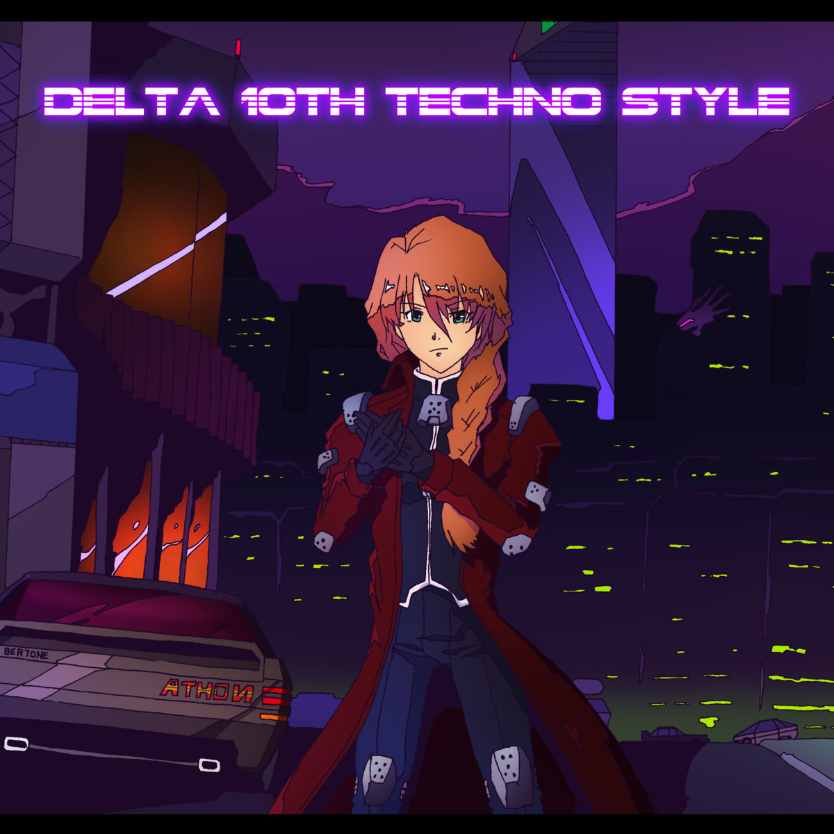 DELTA 10th TECHNO STYLE | fromviper | DELTA RECORDS